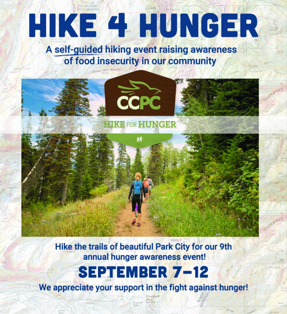 Hike 4 Hunger | Christian Center of Park City
